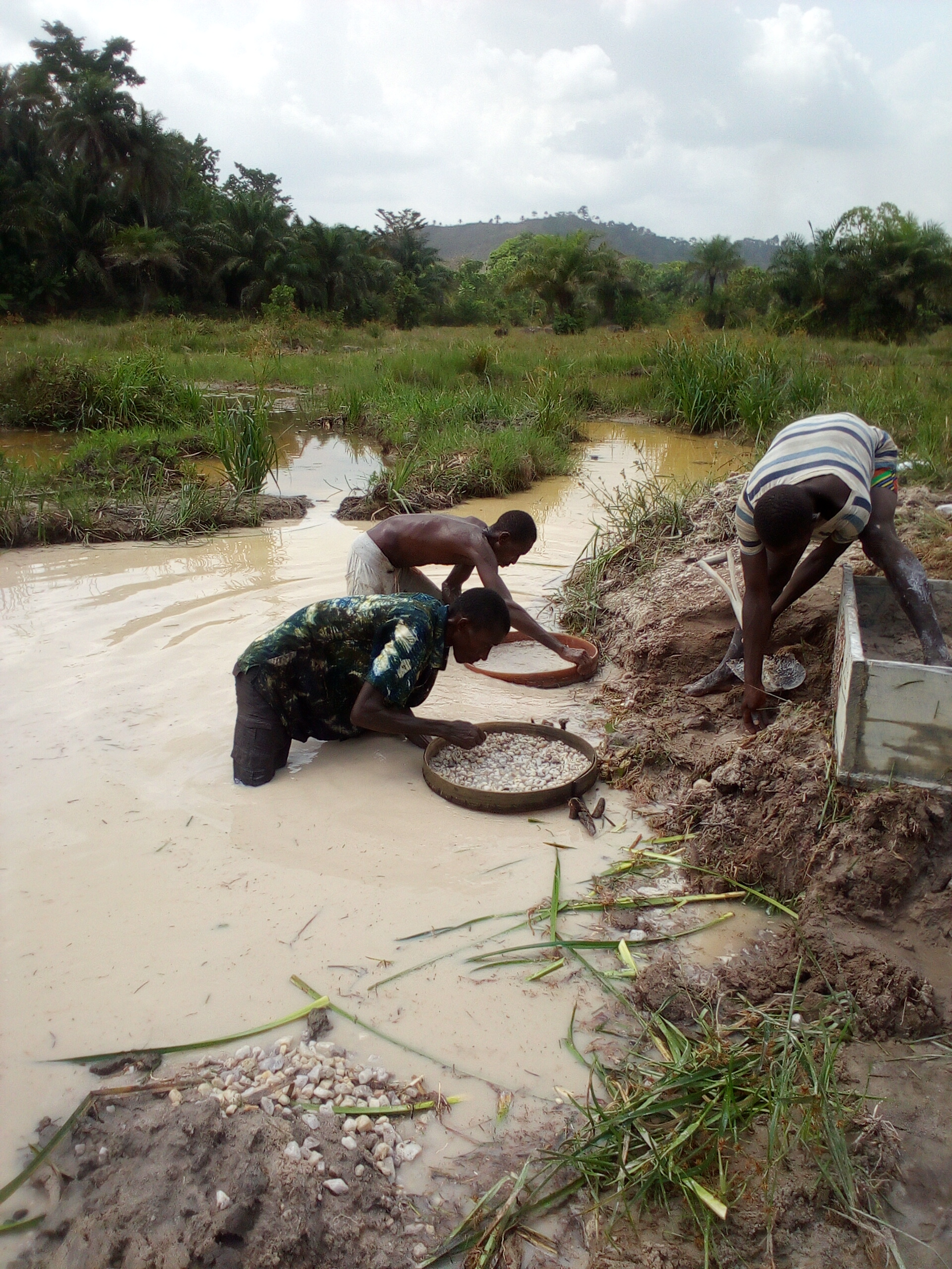 Grassroots research on local diamond mining impact | Kimberley Process ...