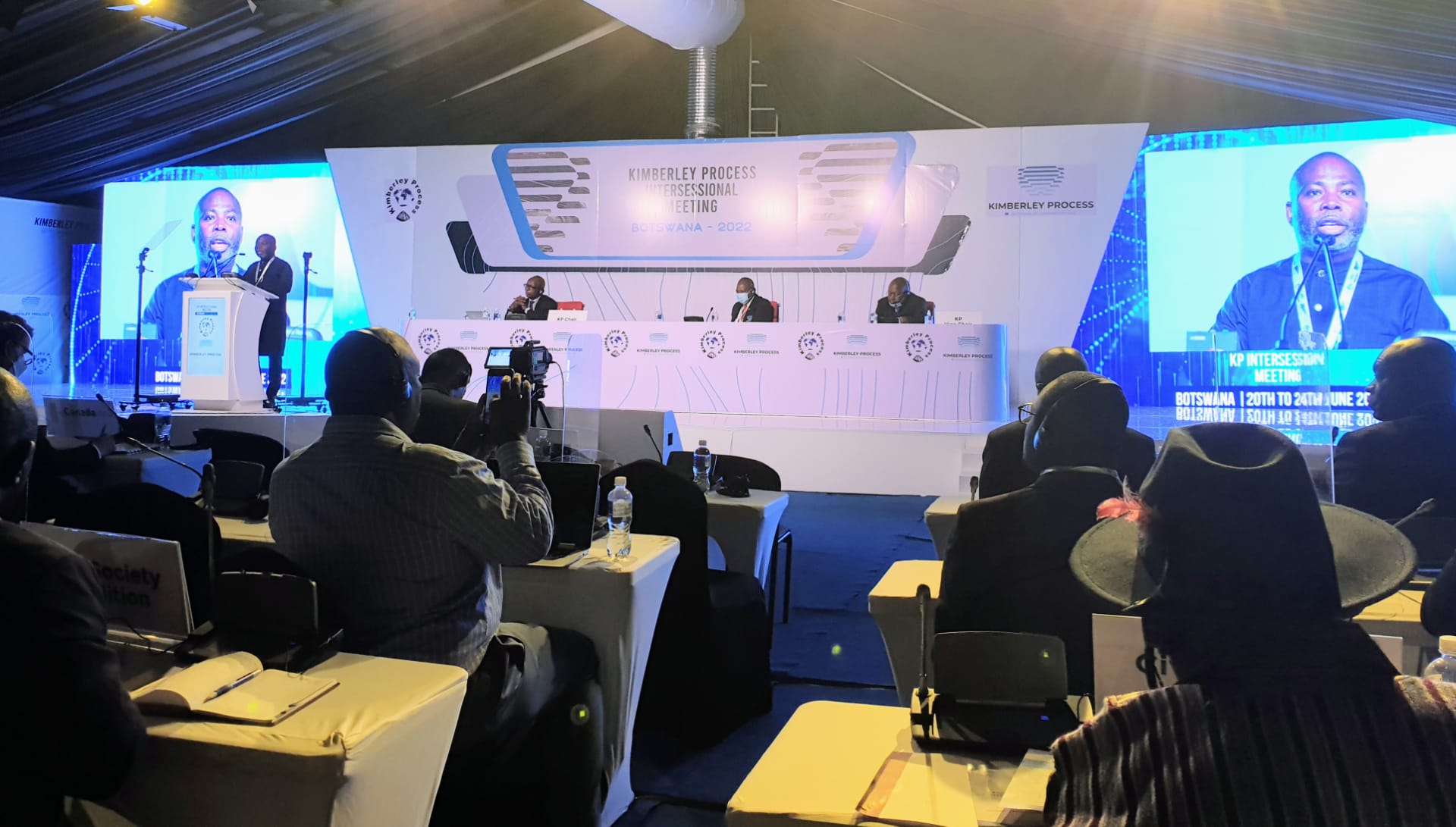 Civil society opening speech at the 2022 Kimberley Process ...